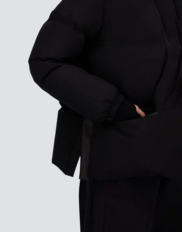 Herno Short Hooded Down Jacket