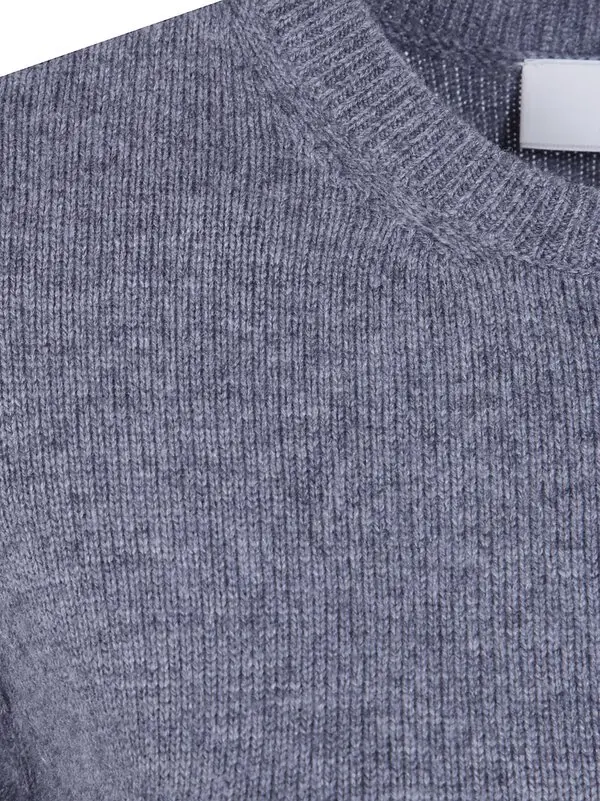 DUNST Ribbed Short-sleeve Knitted Top