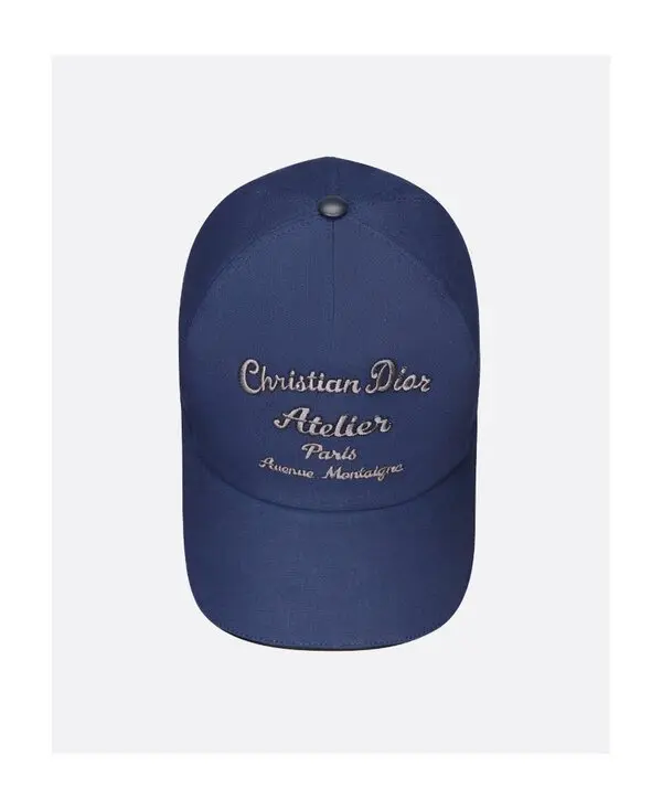 Dior Atelier' Baseball Cap