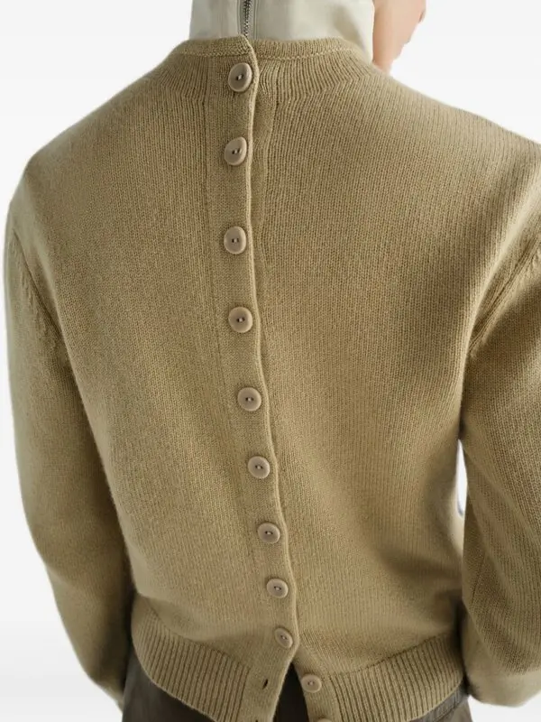 LEMAIRE Cashmere Cardigan - Multicolor