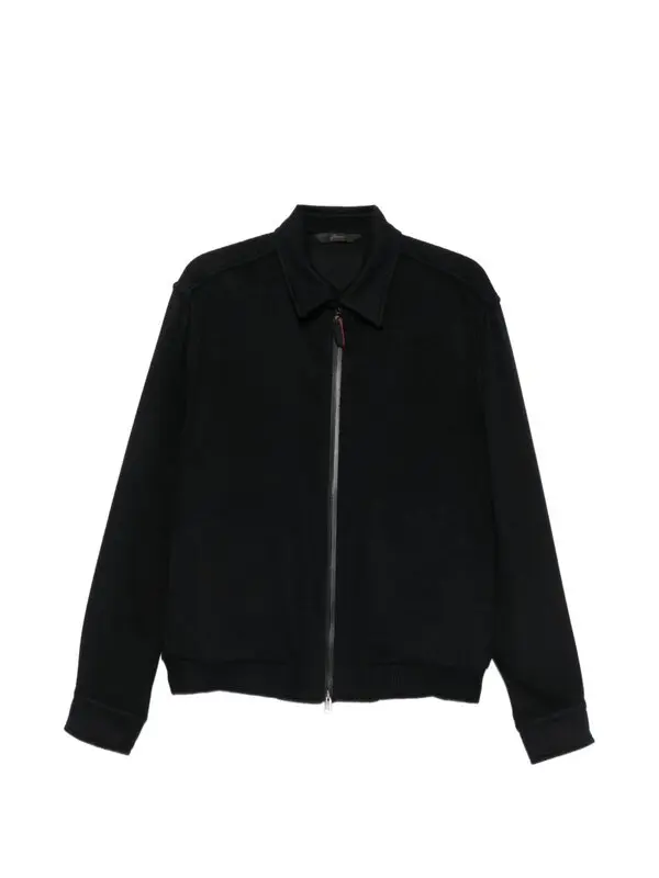 Brioni Cashmere Overshirt - Multicolor