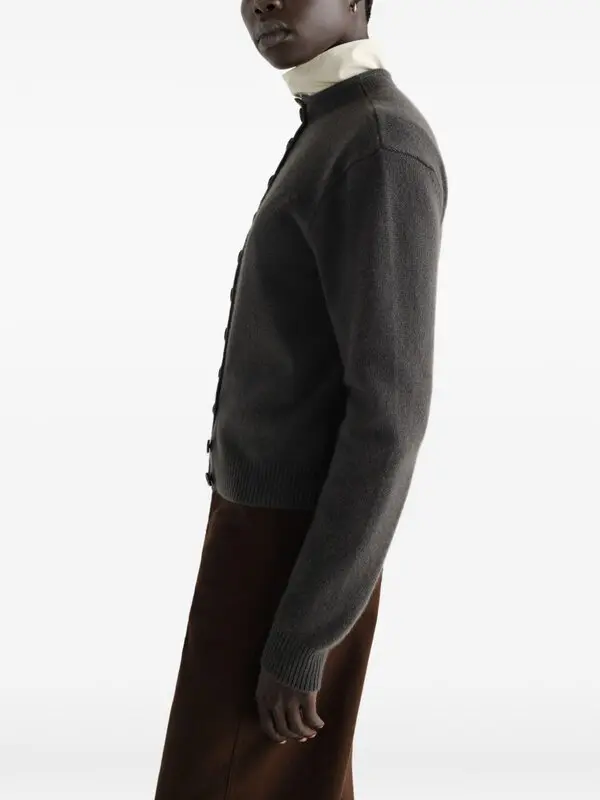 LEMAIRE Cashmere Cardigan - Multicolor
