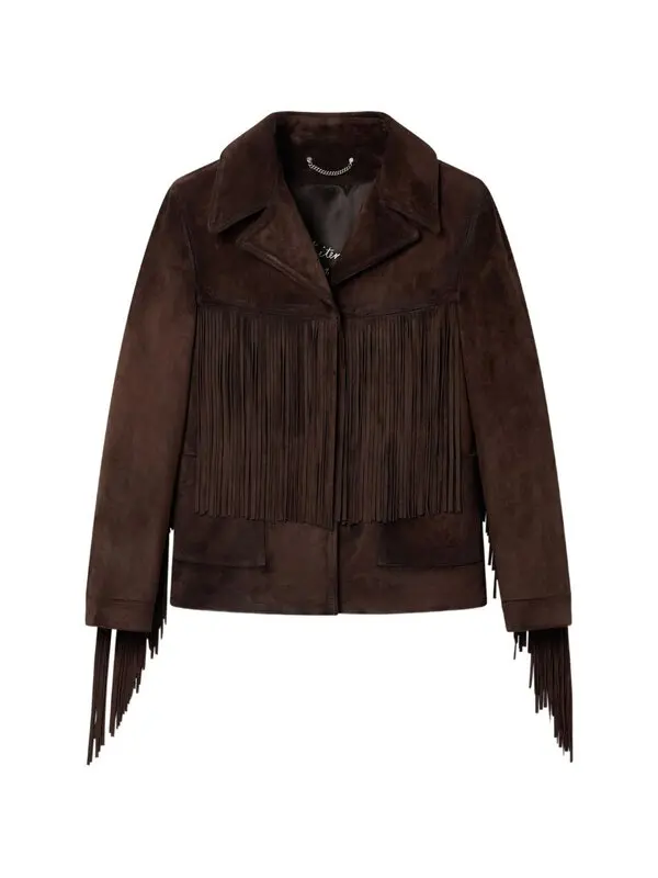 GOLDEN GOOSE Leahter Jacket - Multicolor