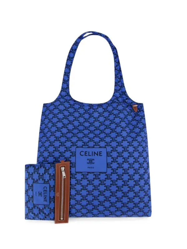 Celine Padded Tote Bag - Multicolor