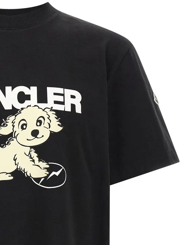 Moncler T-shirt X Fragment
