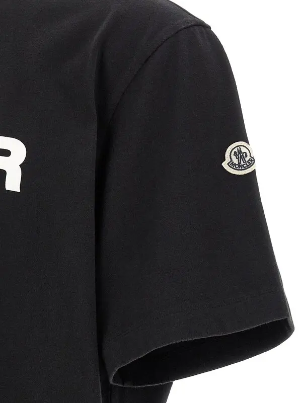 Moncler T-shirt X Fragment