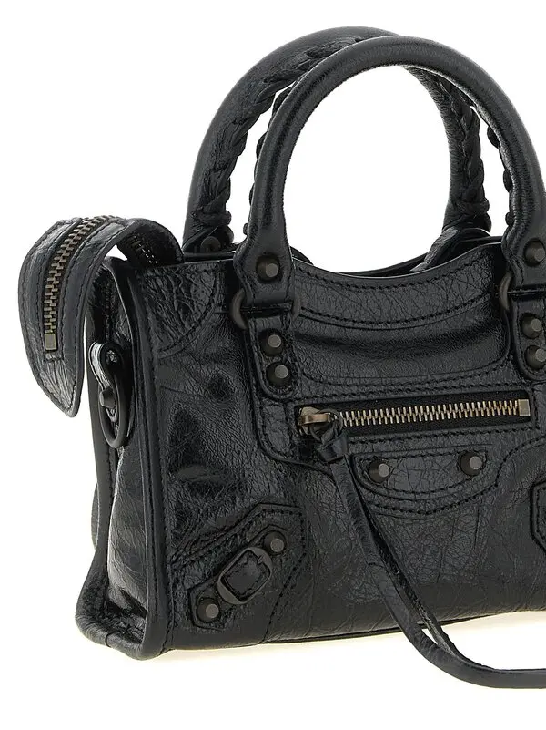 Balenciaga Le City Nano' Handbag - Black