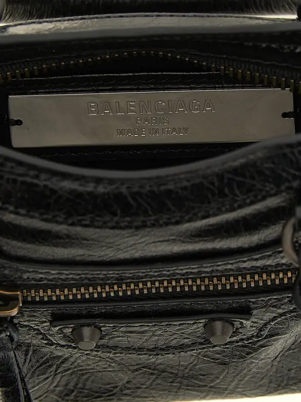 Balenciaga Le City Nano' Handbag - Black