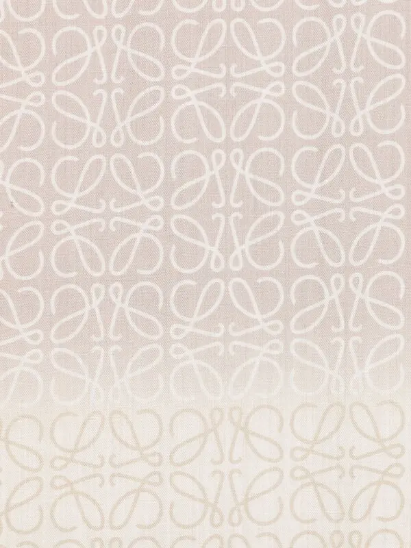 Loewe Anagram Wool Scarf