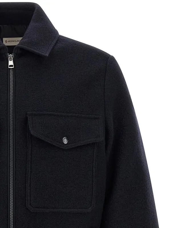 Moncler Wool Overshirt