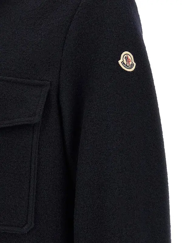 Moncler Wool Overshirt