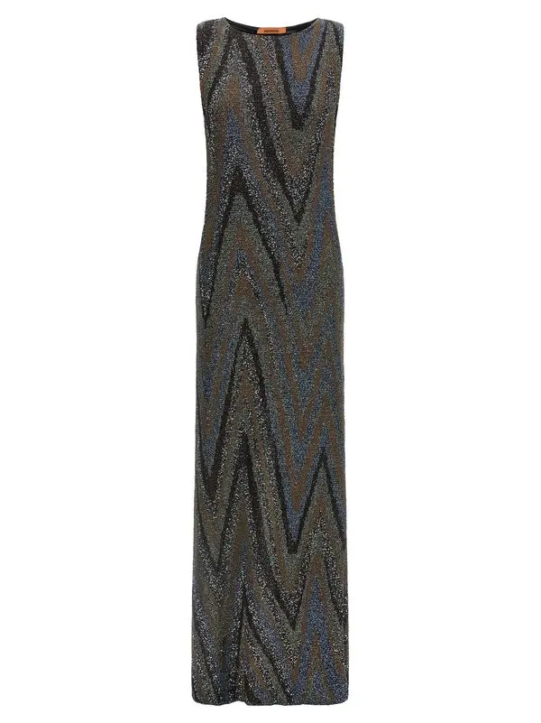 Missoni Zigzag Dress - Multicolor