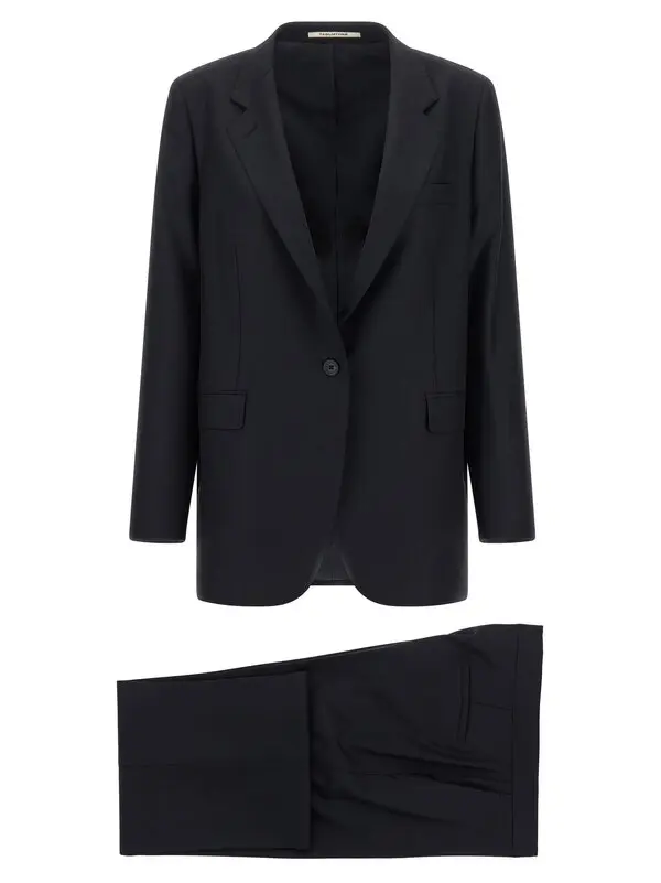 Tagliatore Adrienne' Dress - Black