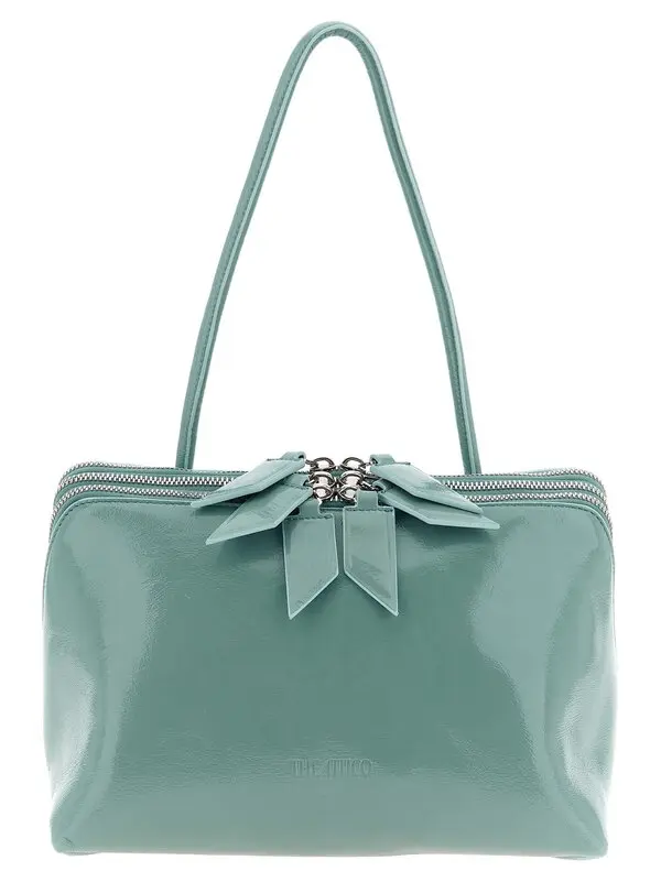 Attico L'altra Di Milano' Shoulder Bag - Blue
