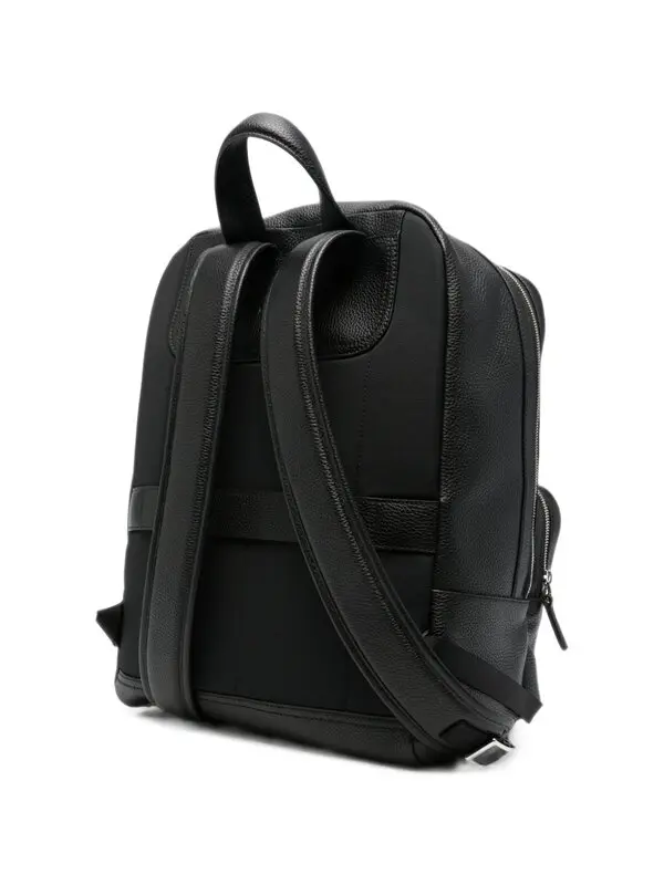 Brioni Leather Backpack