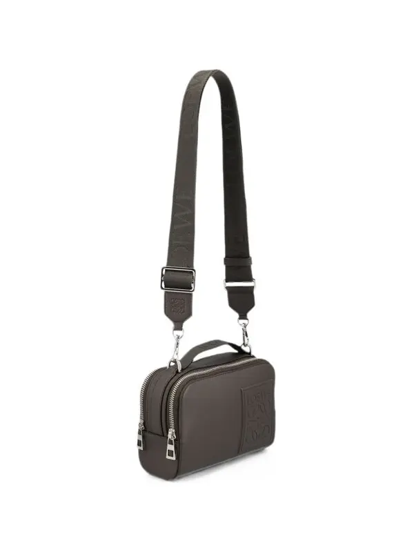 Loewe Camera Mini Leather Crossbody Bag - Multicolor