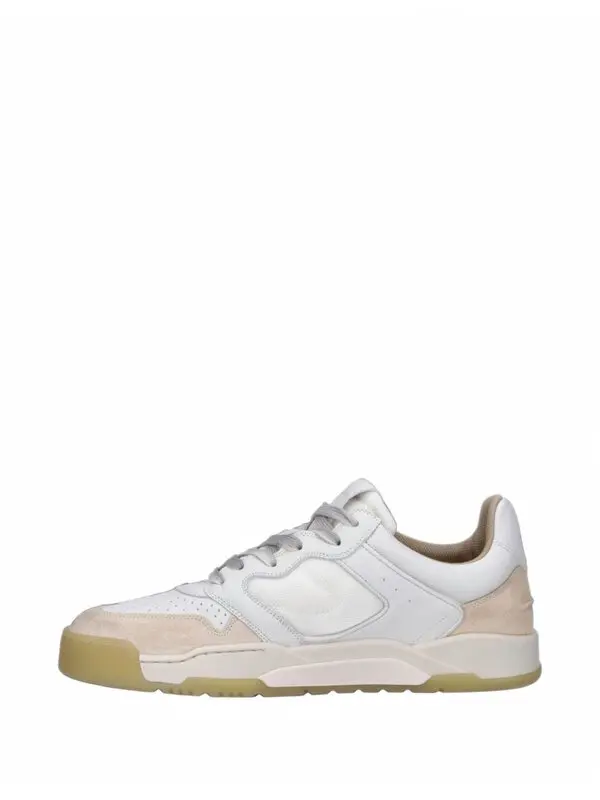 CHRISTIAN LOUBOUTIN Basketball 1 Retro Leather Sneakers