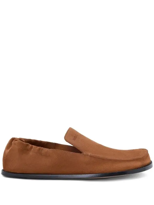 Loewe Flex Leather Loafers - Multicolor