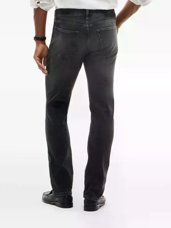 Tommy Hilfiger Faded-effect Slim-fit Jeans