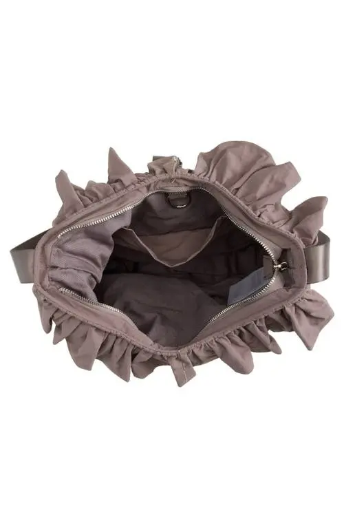 DAMSON MADDER Atticus Buckle Shoulder Bag