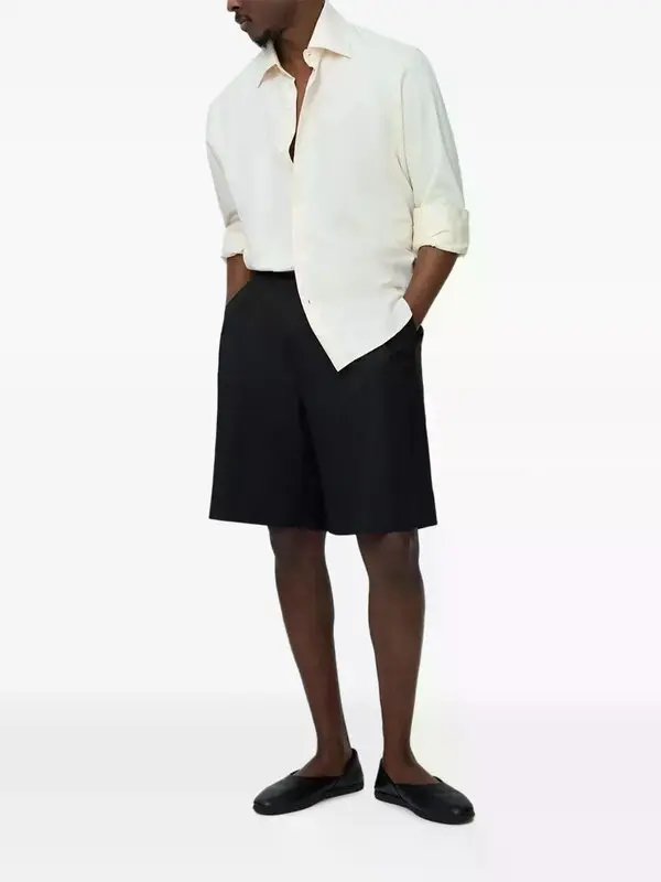 STOFFA Spread Collar Shirt