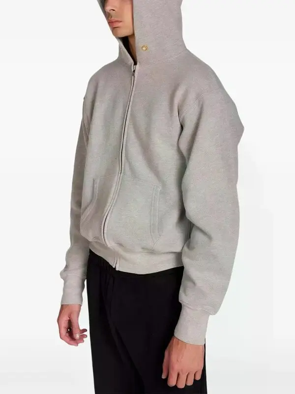 LES TIEN Heavyweight Cropped Hoodie