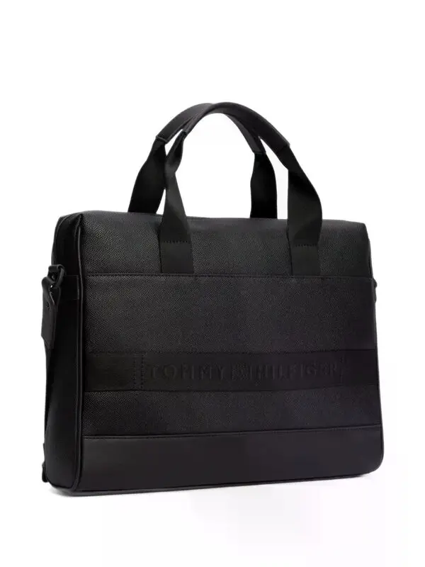 Tommy Hilfiger Basket-weave Shoulder Bag