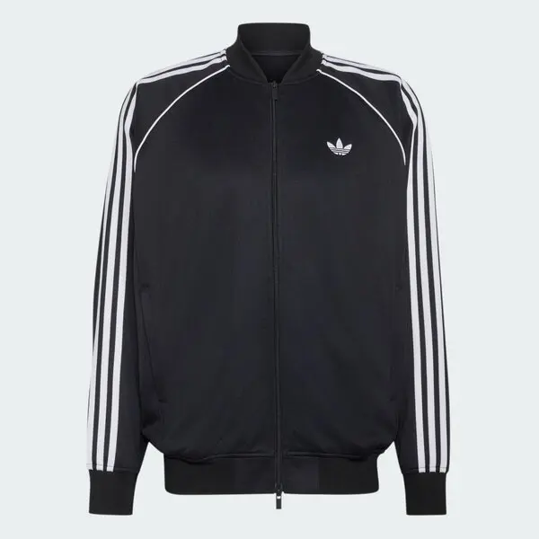 Adidas Sst Adicolor Classics Loose Tracktop - Black
