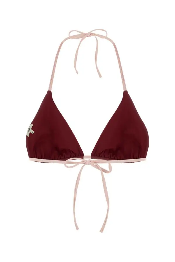 Fendi Printed Lycraâ® Bikini Top
