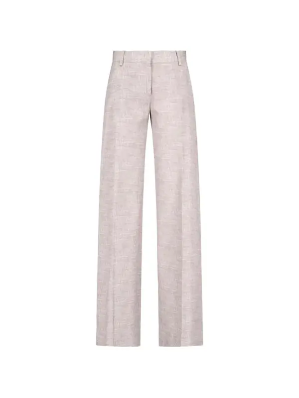 ERMANO SCERVINO Ermanno Scervino Trousers - Multicolor