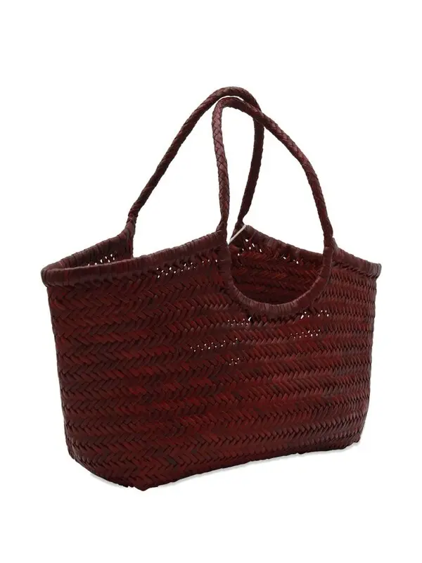 Dragon Diffusion Nantucket Large Basket Bag - Multicolor