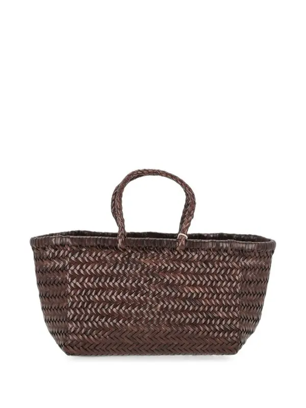 Dragon Diffusion Bamboo Triple Jump Small Basket Bag