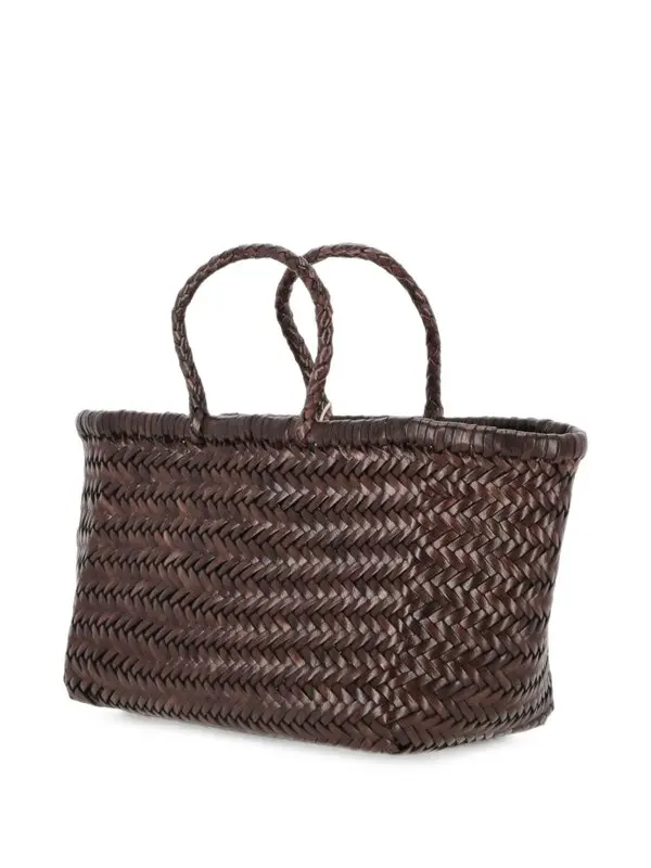 Dragon Diffusion Bamboo Triple Jump Small Basket Bag