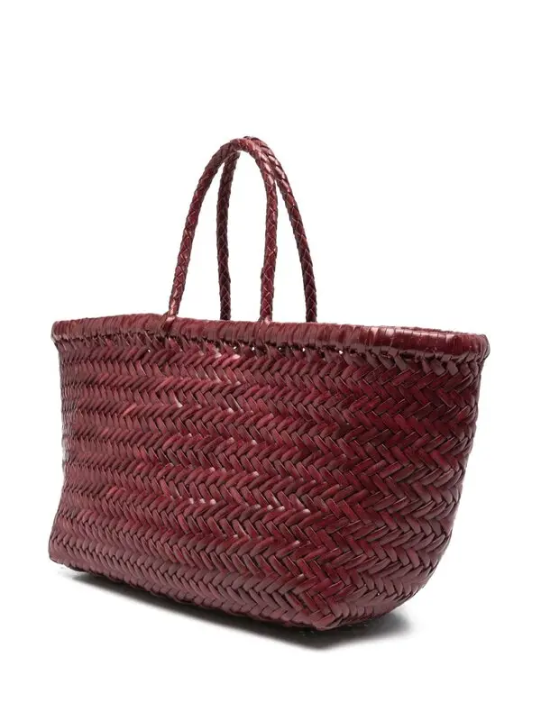 Dragon Diffusion Bamboo Triple Jump Small Basket Bag