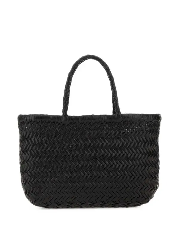 Dragon Diffusion Mini Flat Gora Basket Bag - Multicolor