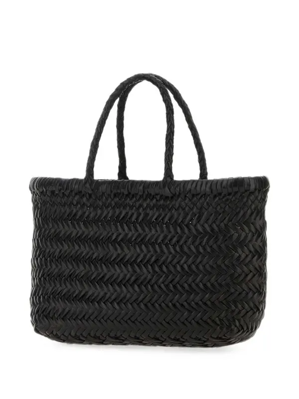 Dragon Diffusion Mini Flat Gora Basket Bag - Multicolor
