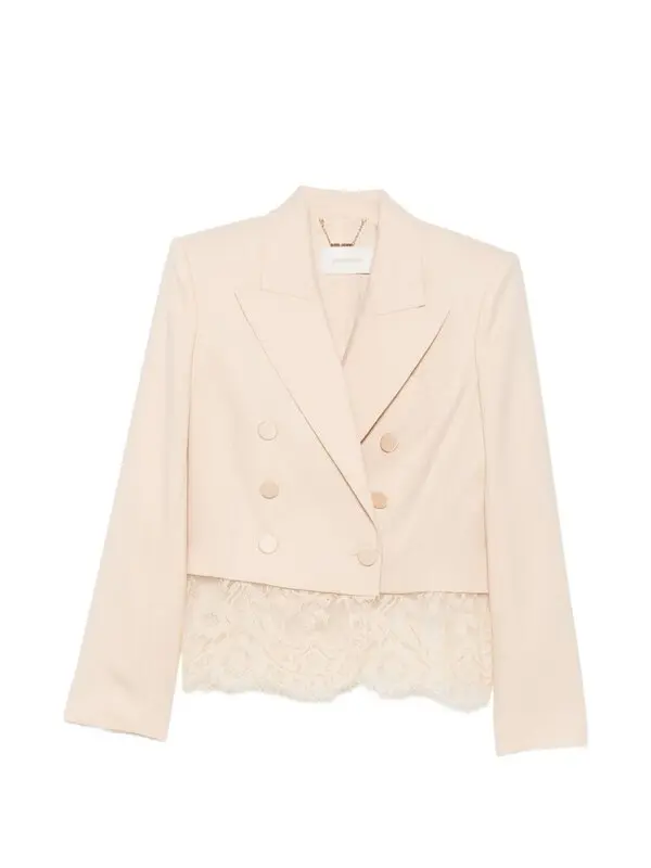 Zimmermann Valiant Wool Blazer Jacket - Multicolor
