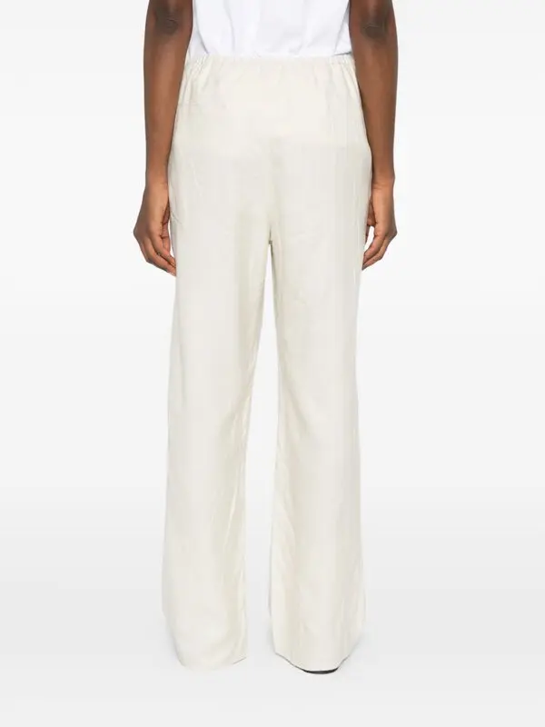 TOTEME Monogram Pajama Trousers - Multicolor