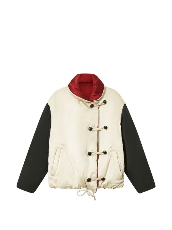 Isabel Marant Étoile Bleza Puffer Jacket - Multicolor
