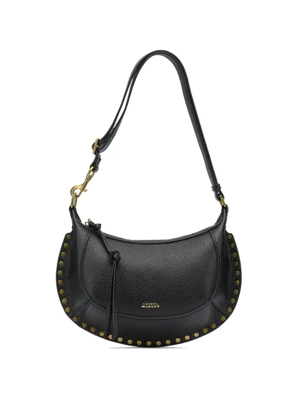 Isabel Marant Étoile Oskan Moon Leather Shoulder Bag - Multicolor