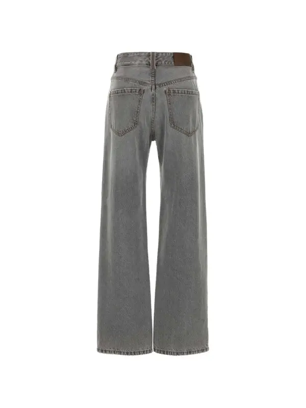 Brunello Cucinelli Denim Cotton Jeans - Multicolor