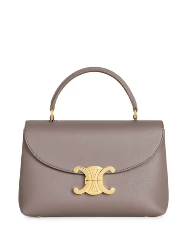 Celine Nino Teen Leather Handbag - Multicolor