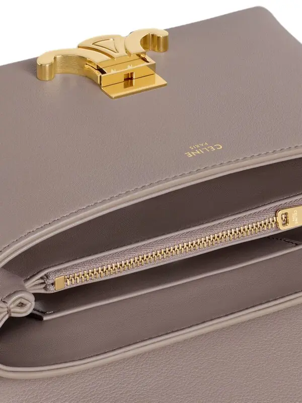 Celine Nino Teen Leather Handbag - Multicolor