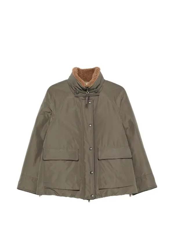 Brunello Cucinelli Nylon Short Down Jacket - Multicolor
