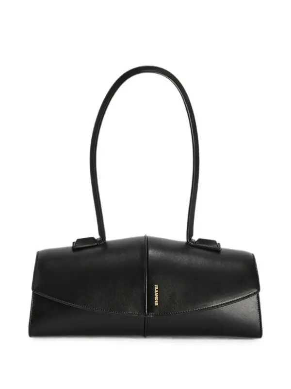 JIL SANDER Linea Leather Shoulder Bag - Multicolor