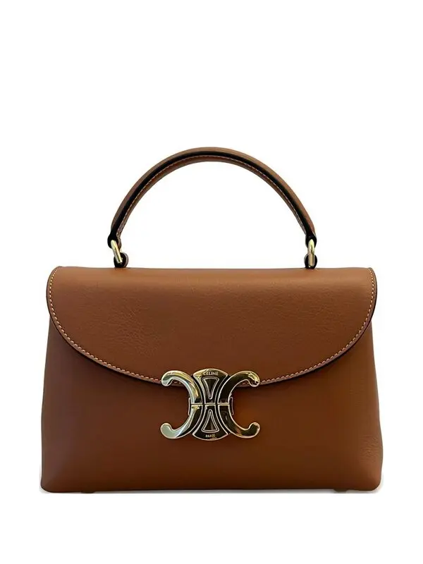 Celine Nino Teen Leather Handbag - Multicolor