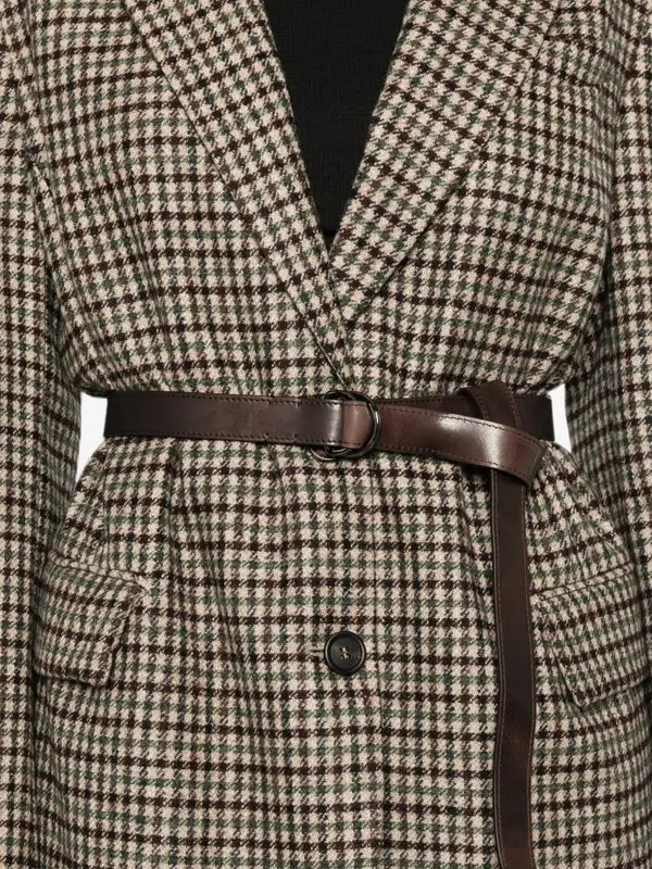 Brunello Cucinelli Wool Single-breasted Jacket