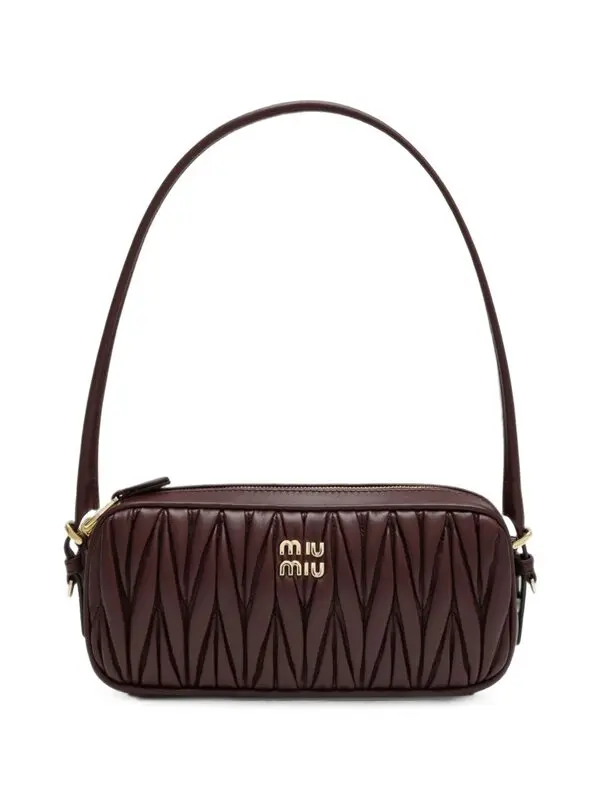 Miu Miu Leahter Mini Bag - Multicolor