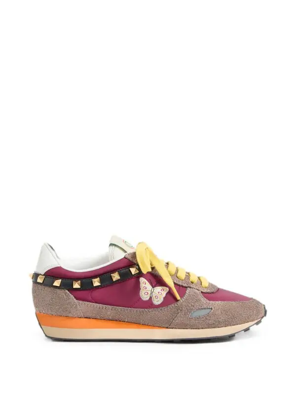 Valentino Garavani Stud Up Sneakers - Multicolor