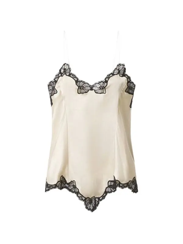 Isabel Marant Étoile Amael Silk Top - Multicolor